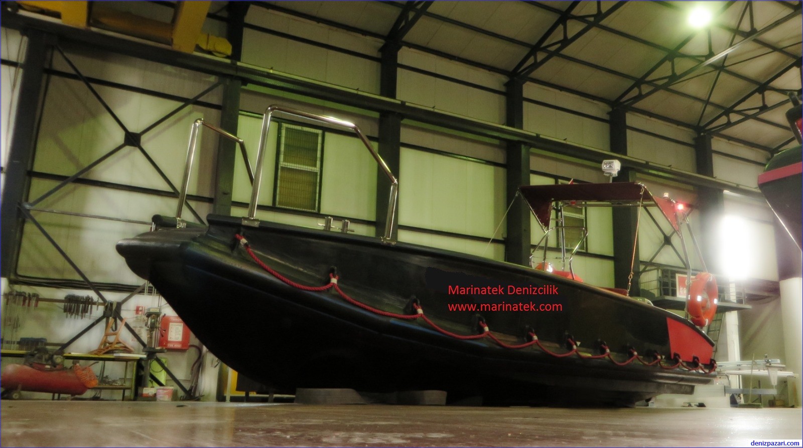 HDPE SERVİS BOTU - Denizpazari.com | new and used boats, second hand ...