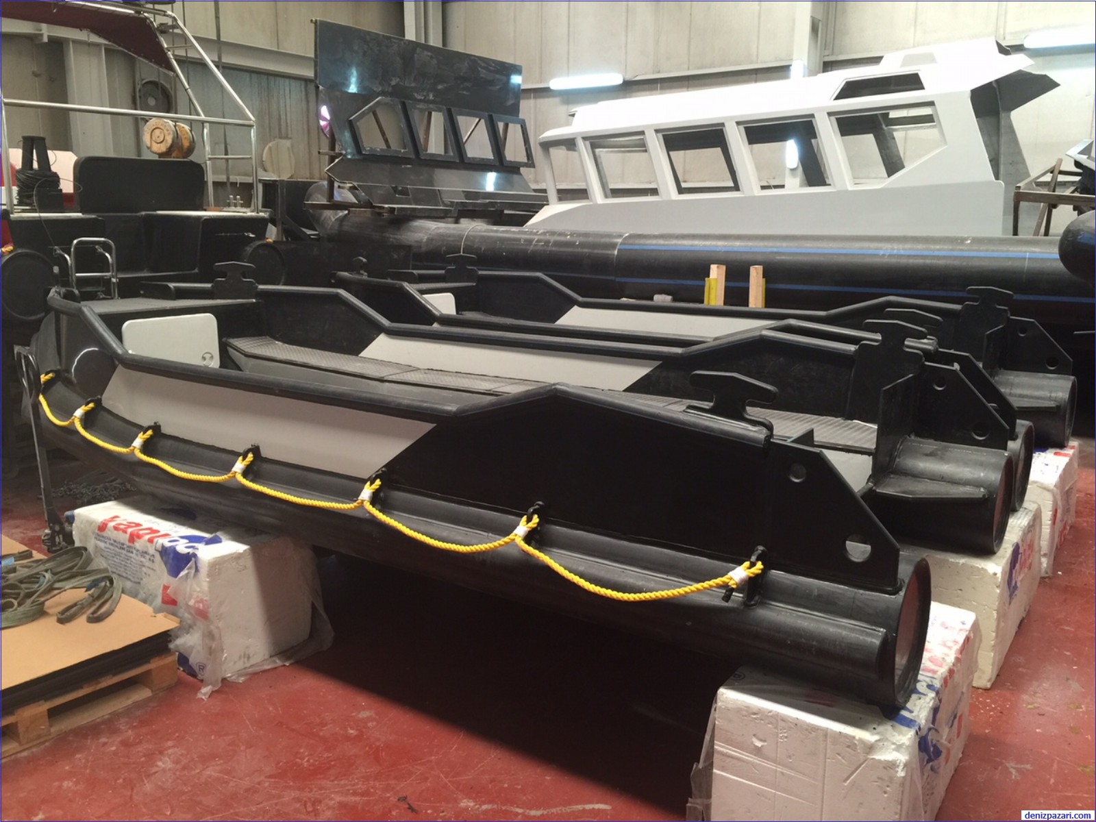 HDPE SERVİS BOTU - Denizpazari.com | new and used boats, second hand ...