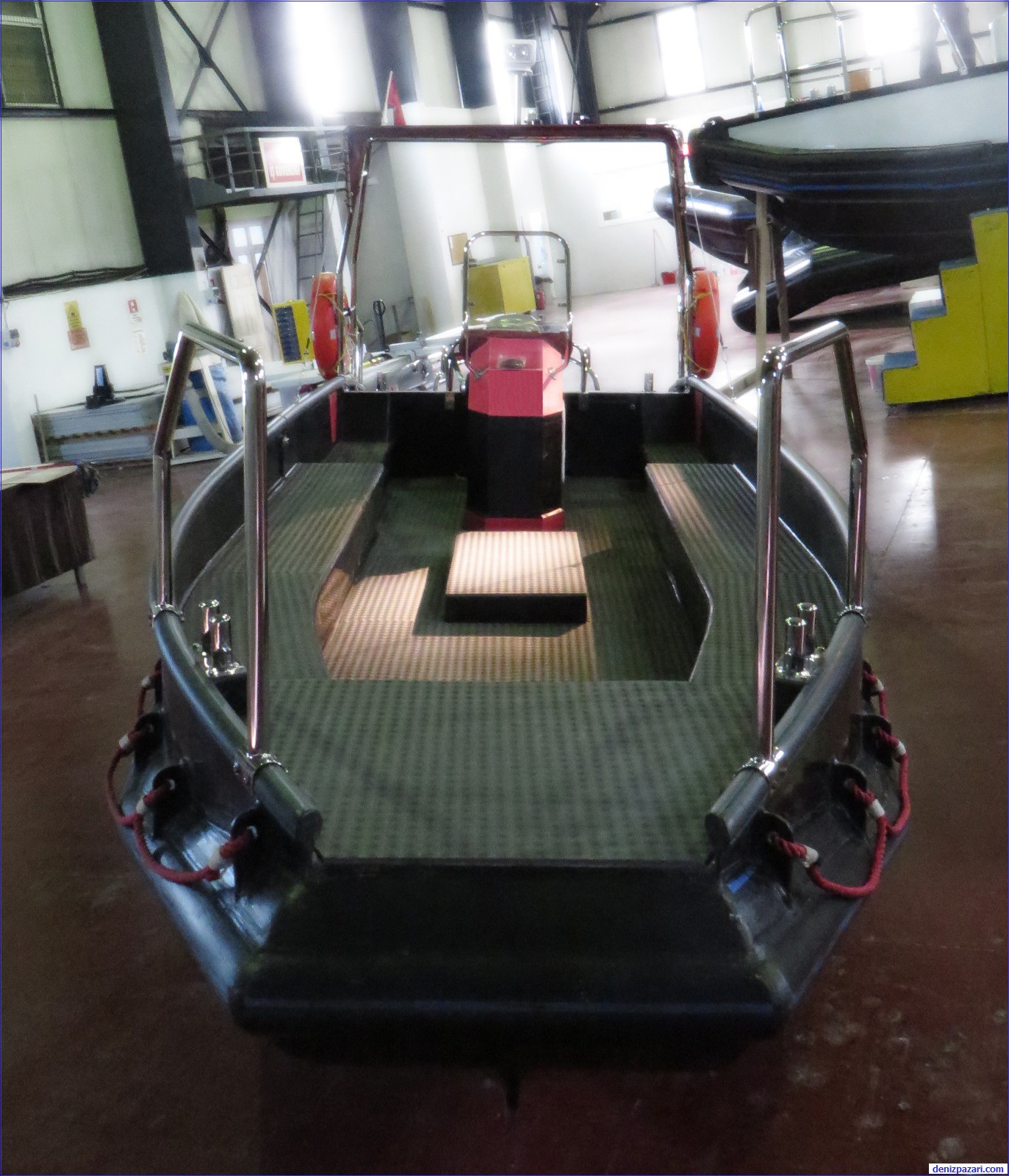 HDPE SERVİS BOTU - Denizpazari.com | new and used boats, second hand ...