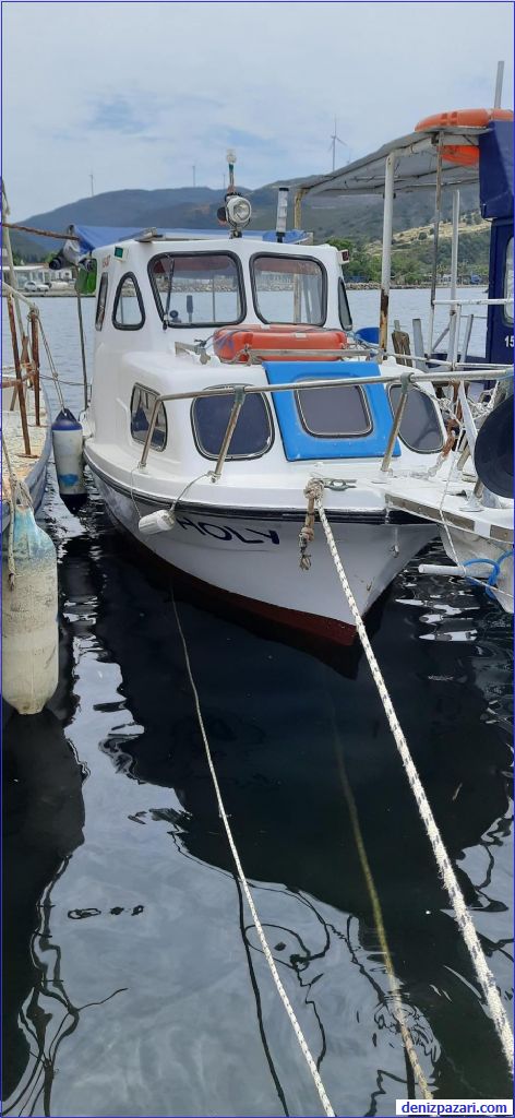 Satılık Kaya Boat 6.5 mt Bakımı yapılmış yeni denize indi - Denizpazari ...